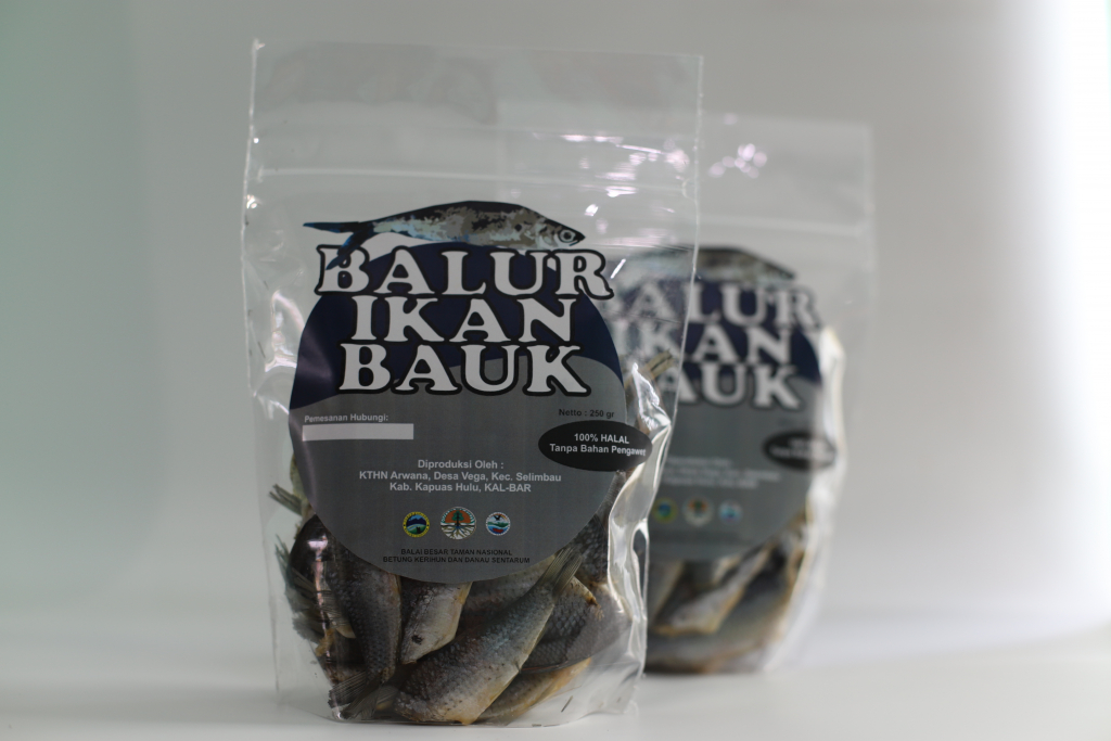 Balur Ikan Bauk Kelompok Kartika Desa Pulau Majang – Balai Besar Taman ...
