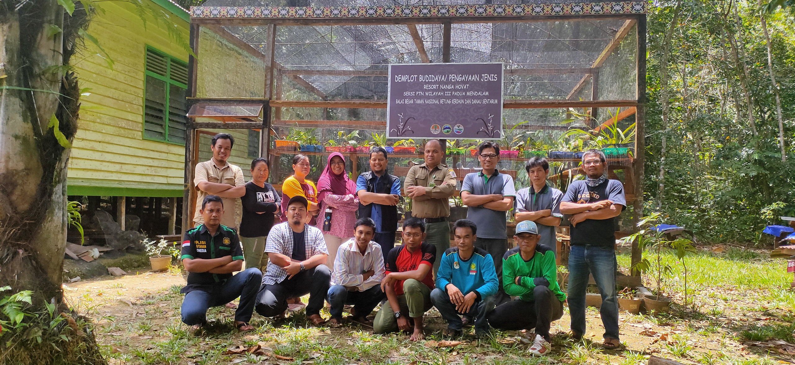 Kunjungan SPTN IV – Balai Besar Taman Nasional Betung Kerihun dan Danau ...