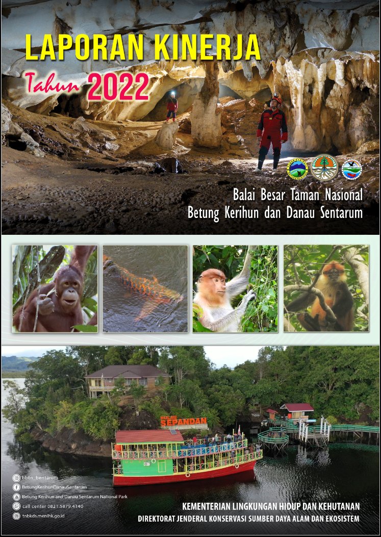 Laporan Kinerja 2022 – Balai Besar Taman Nasional Betung Kerihun dan ...